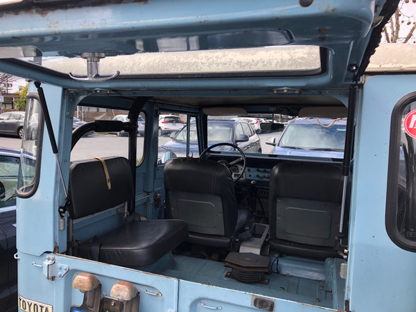 Rear Hatch / Lift Gate Gas Struts for Land Cruiser FJ40 – City Racer LLC