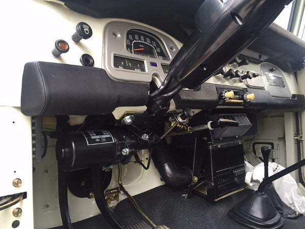 Electric Power Steering for '73 and later Toyota Land Cruiser FJ40 ...