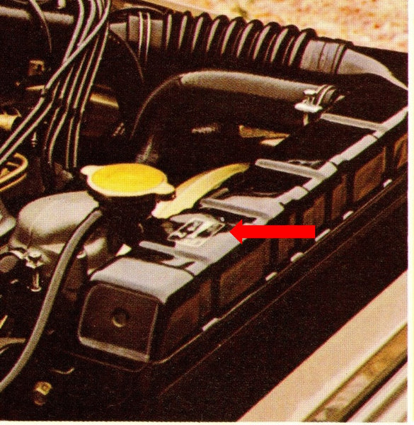 Toyo Radiator Decal for Land Cruiser FJ40 FJ55 – City Racer LLC